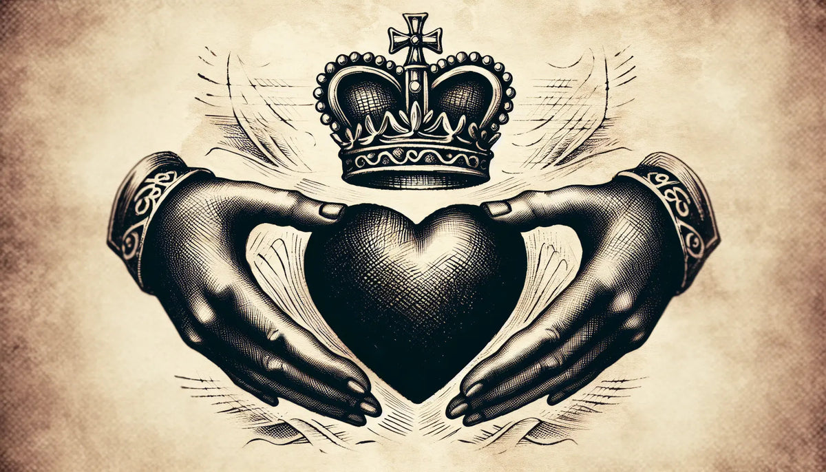 Claddagh Ring Rules: A Guide to Symbolism and Tradition – Aurora Antiqua