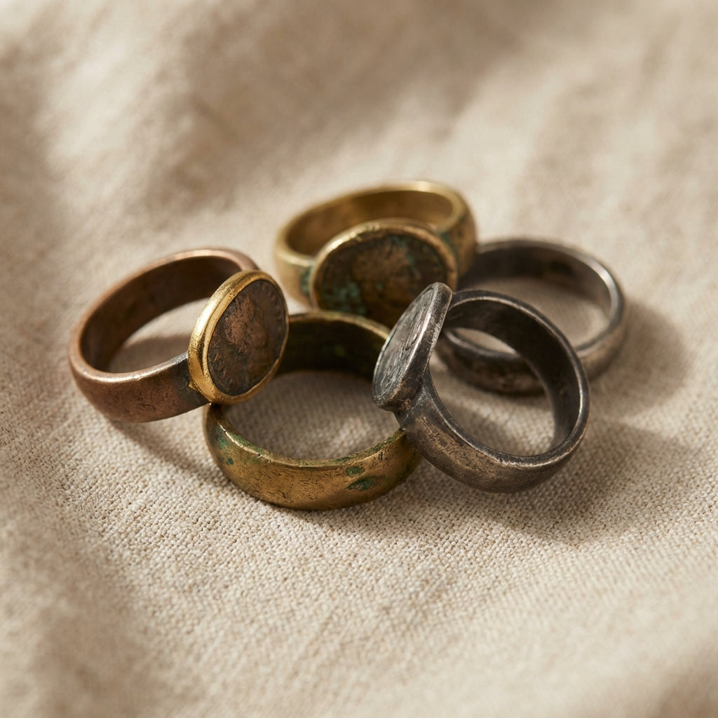 ancient coin ring history, making and buyer checklist for collectors ...