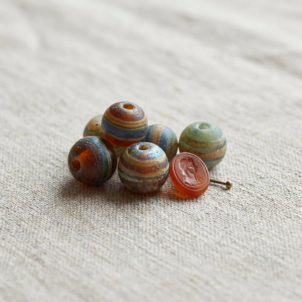 ancient roman glass jewelry: history, identification, and collecting ...