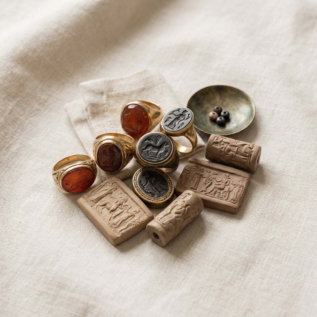 ancient signet ring, Origins and Identification Guide for Collectors ...