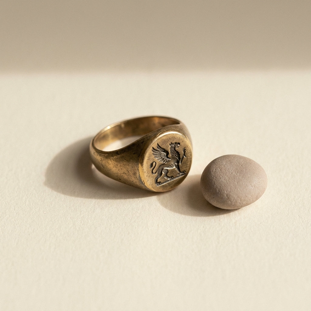 ancient signet ring: How to read symbolism, materials and provenance ...