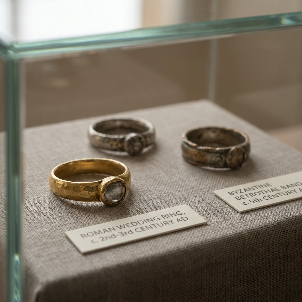 ancient wedding rings: Biblical roots or pagan origins explained ...