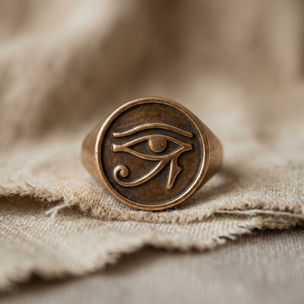 eye of horus ring: meaning, history and buyer checklist – Aurora Antiqua
