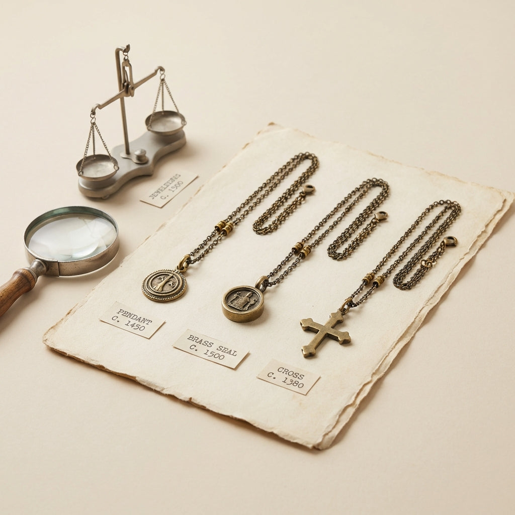 medieval pendant: Guide to identifying and buying medieval pendants ...